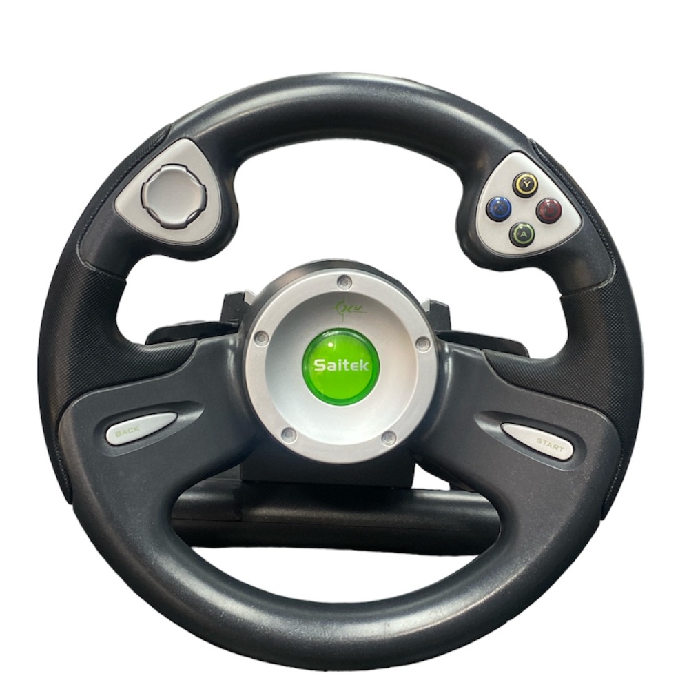 Saitek XBOX Steering Wheel - Own4Less